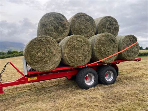 New Johnson Tractor Tipping Trailer Nephin Tractors