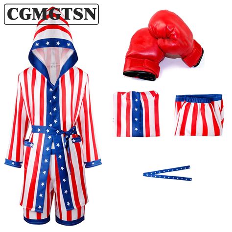 Rocky Costume