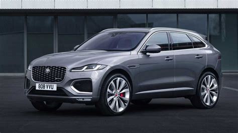 Novo Jaguar F Pace 2021 Muda Interior E Ganha Versões Eletrificadas