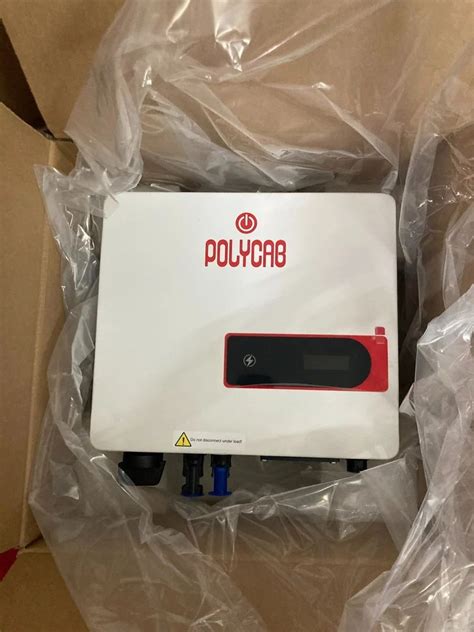 Polycab Solar Inverter 3kw At ₹ 21000piece In Faridabad Id