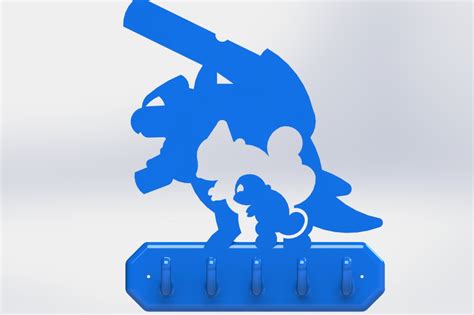 Free Stl File Blastoise 2 🐉 ・3d Print Design To Download・cults
