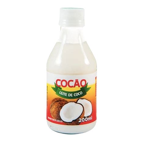 Leite De Coco Cocao Vd 200ml Comercial Esthampa