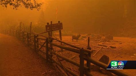 Dixie Fire Some Evacuation Orders Lifted In Butte Plumas Counties For