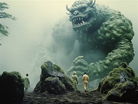 Japanese Monster Movies By Goodspencer On Deviantart