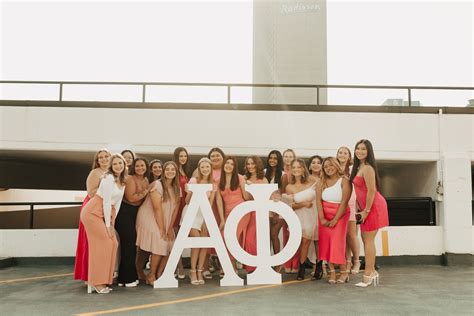 Alpha Phi University Of Manitoba