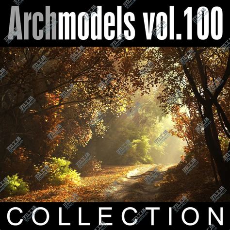 Archmodels Vol 100 3d打印模型下载 3d工场 3dworkscn