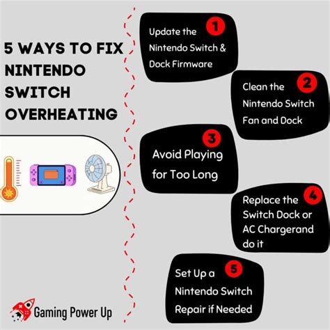 Is Your Nintendo Switch Overheating Try These 12 Fixes In 2024