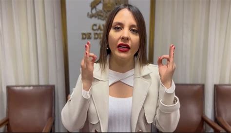 Diputada Camila Musante Plantea Reforma Al Ministerio Público Tras