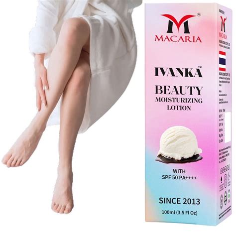 Ivanka Beauty Vanilla Flavoured Full Body Lotion Moisturizer Flavour
