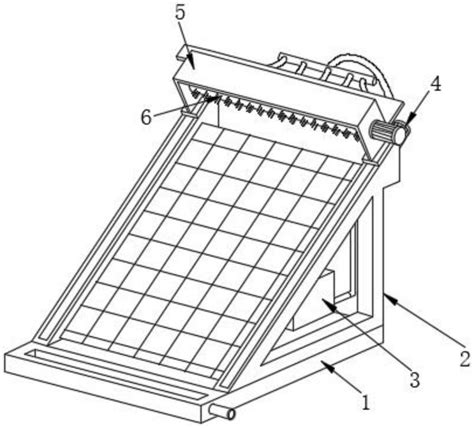 一种光伏发电板用清理装置的制作方法