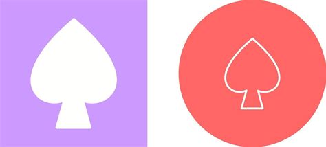 Spade Vector Icon 42501815 Vector Art At Vecteezy