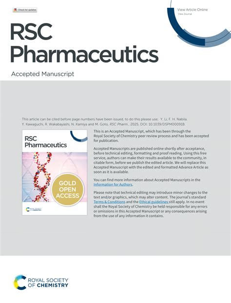 Pdf Needle Free Transdermal Patches For Insulin Delivery In Diabetes Treatment