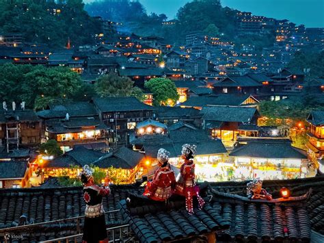 Colorful Guizhou High End 4 Day Tour National 5a Scenic Area