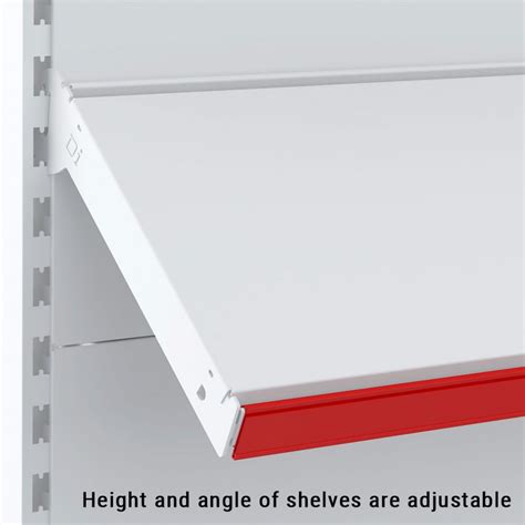 Perforated Wall Unit Splash Shelving Uk