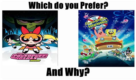 Ppg Movie Or Spongebob Movie By Nurfaiza On Deviantart