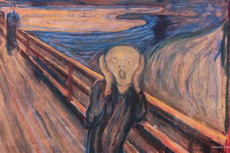 El Grito De Edvard Munch En Versión Realista La Sorprendente Imagen