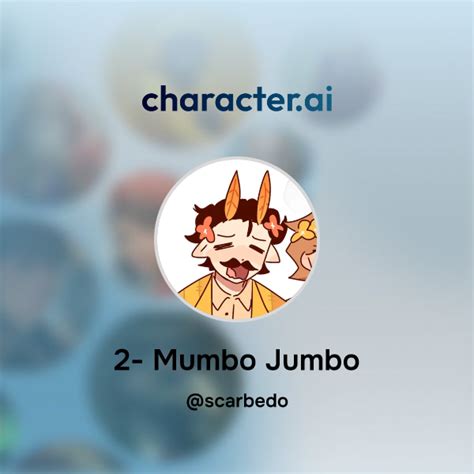 Chat With 2 Mumbo Jumbo Character Ai Ai Chat Reimagined Your