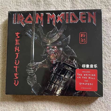 Cd Iron Maiden SenjutsuВысококачественный компакт диск купить по