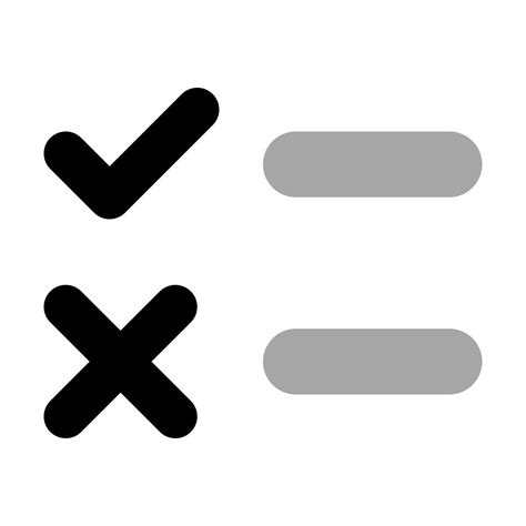 Right And Wrong Icons Logos Symbols Free Download Png Svg