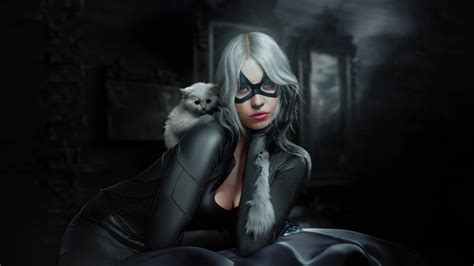 2560x1440 Black Cat Allure 1440p Resolution Hd 4k Wallpapersimages