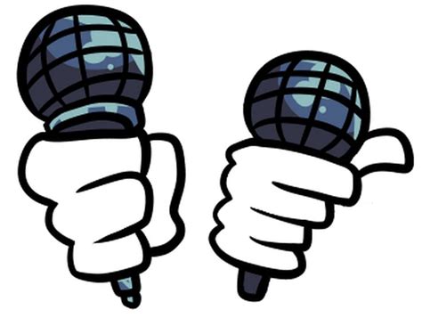 Hand Templates For Fnf Characters Lollipop Bfdi Png Object Show