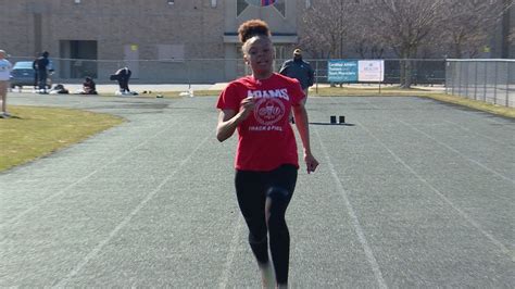 High School Spotlight Sb Adams Angel Thomas