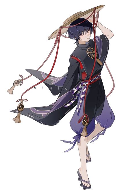 Sialou Kuronushi Genshin Impact Scaramouche Genshin Impact