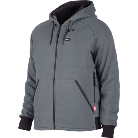 Tool Market Milwaukee 306g 202x M12™ Heated Hoodie Gray 2x