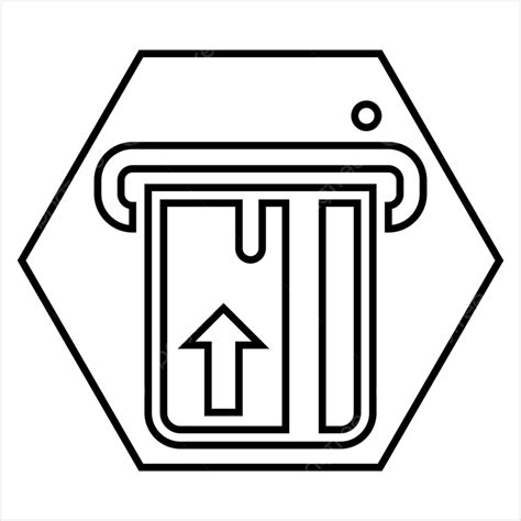 Debit Card Clipart Vector Insert Card Icon Credit Debit Icon Electronic Currency Png Image