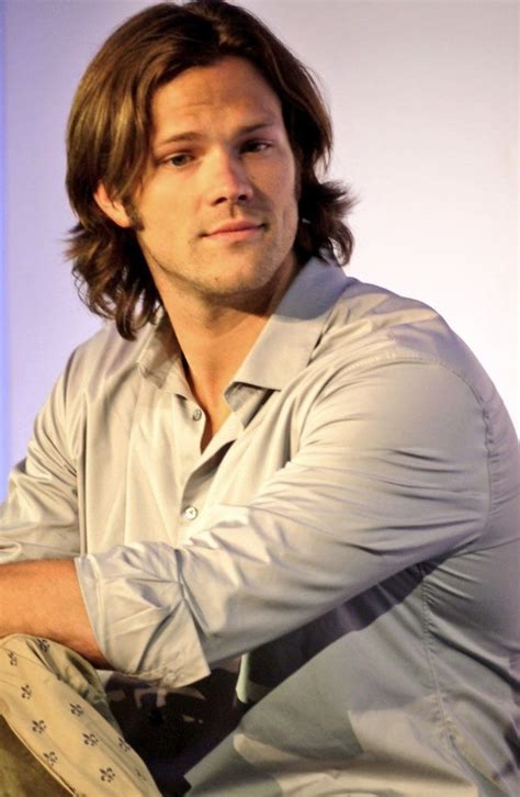 Sam Winchester Hairstyle Sam Padalecki Jared Padalecki Photoshoot