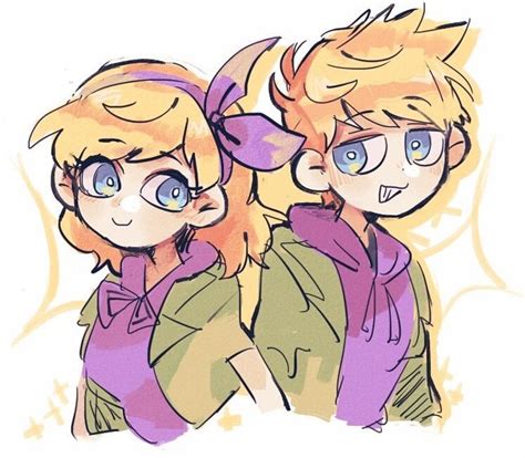 Matt Y Matilda Eddsworld Dibujos Animados Bonitos Dibujos Bonitos