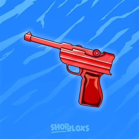 Red Luger Shopbloxs