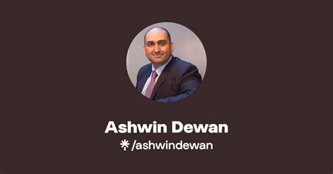 Ashwin Dewan Instagram Linktree