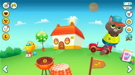 ИГРАbubbu 3Милый котёнок но о грязнуляДаукаигры Youtube