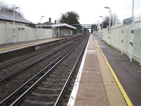 Ewell East Railway Station Surrey © Nigel Thompson Cc By Sa20