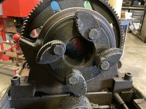 Collins Thread O Matic Pipe Threading Machine 22a Joseph Fazzio