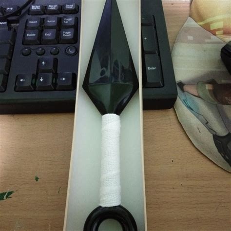 I Got Myself A Kunai To Cosplay As A Weeb Spy Rtf2