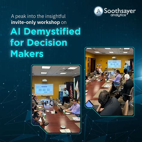 Soothsayer Analytics On Linkedin Artificialintelligence Datascientists Workshop2023