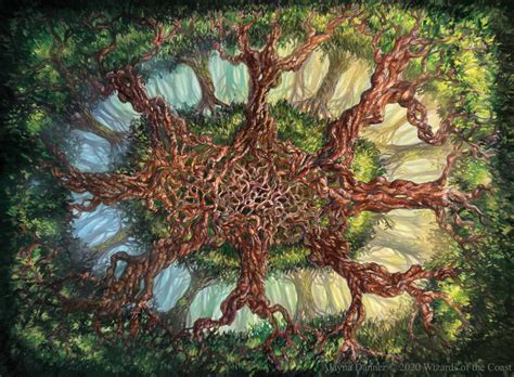 Forest Basic Land Art