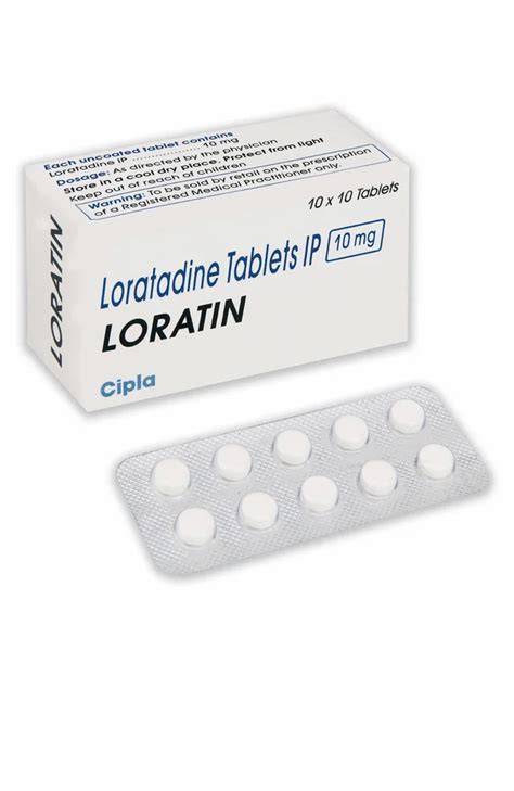 Loratin 10 Mg At ₹ 80 Box Loratin Antihistamine In Vasai Virar Id