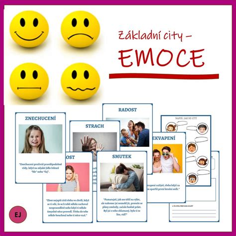 Základní City Emoce Učitelnice