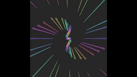 Arrow Chain Openframeworks Programming Creativecoding Youtube