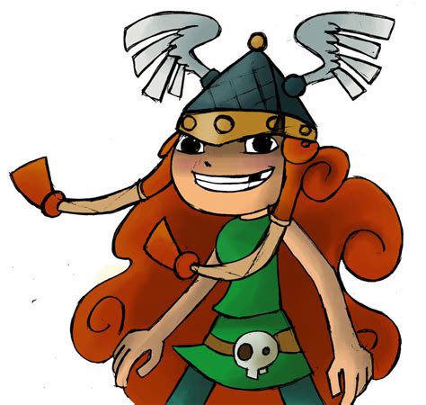 Rayman Legends Barbara By Greenblur On Deviantart
