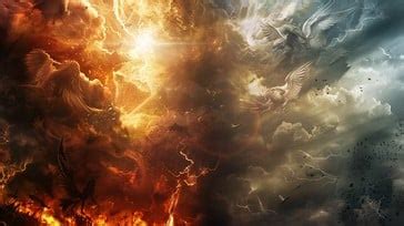 Free Mystical Sky Battle Image Mystical Sky Battle Download At