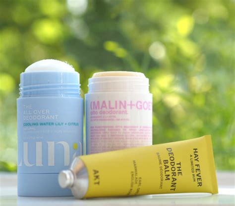 Take Three Different Deodorants British Beauty Blogger