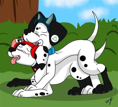 Rule 34 101 Dalmatian Street 101 Dalmatians Ass Collar Desconocido