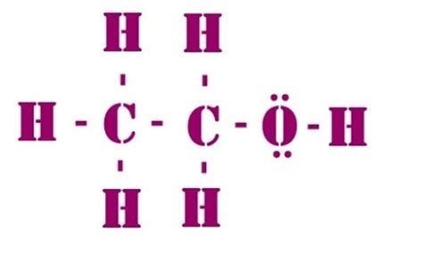 Lewis Diagram For C2h5oh N2 Ve C2h5oh Lewis Yapıları