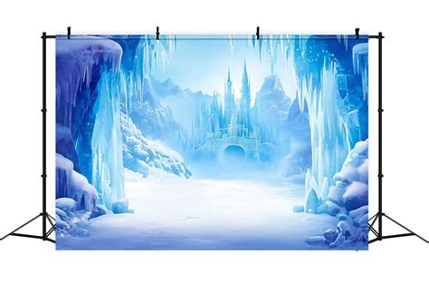 Castle Backdrops Frozen Kingdom Winter Backdrop Mrr7 162