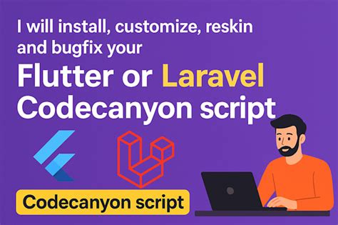 Customize Install And Reskin Your Flutter Or Laravel Codecanyon App