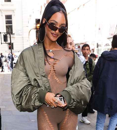 Jourdan Dunn See Through 2